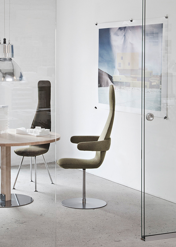 Poppe Armrest | Borselius Design